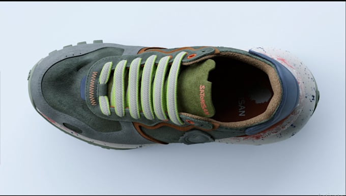 Photorealistic your 3d shoe animation 3d fashion shoe by Kasheef_12 ...