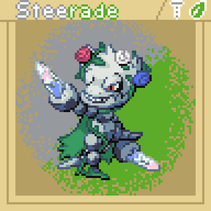 Make affordable high quality pokémon sprites by Punko_sprites | Fiverr