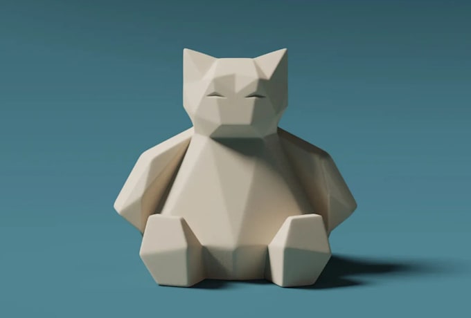 Create low poly model for you by Borikalah | Fiverr