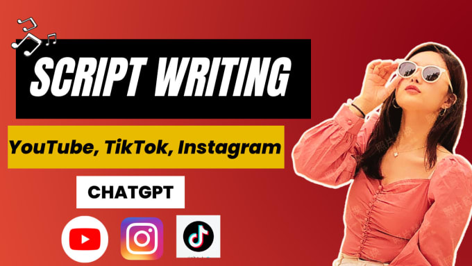 Write scripts for youtube, instagram, tiktok, using chatgpt by ... Write scripts for youtube, instagram, tiktok, using chatgpt by ...