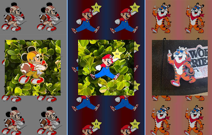 Design an awesome pin design for you by Sincealuck16 | Fiverr