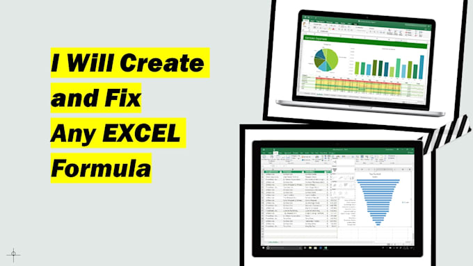 Créer et corriger toutes les formules et macros excel by Maxtike | Fiverr