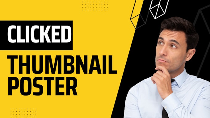 Thumbnail and poster editor by Pardeep_55 | Fiverr