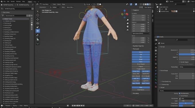 Rigging, 3d character rigging, vrchat rigging, unity, ue, 3dsmax rig ... Rigging, 3d character rigging, vrchat rigging, unity, ue, 3dsmax rig ...