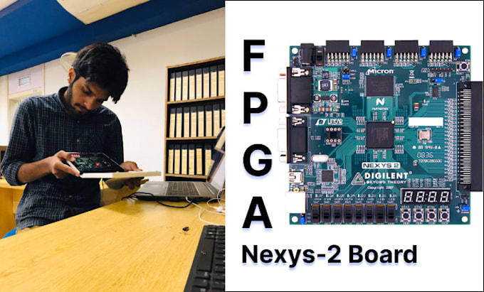 Do Verilog And Fpga Projects With Xilinx For You By Uidesignerguru Fiverr