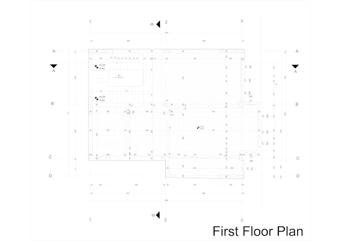 3d rendering drawing plan section technical drawings by Beyzaozz | Fiverr