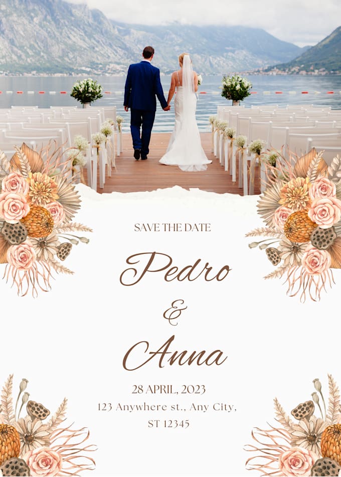 Design all types of invitation card by Jsonam131 | Fiverr