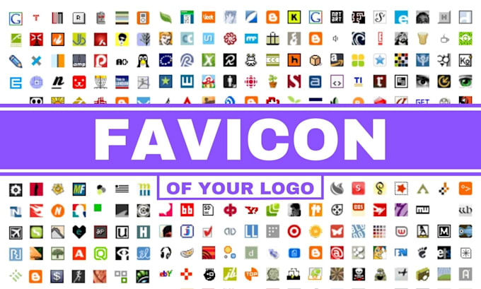 Create a favicon of your logo by Tabeen_arts | Fiverr
