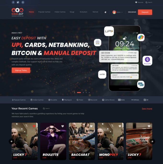 Integrate gaming apis and develop professional websites with ui ux ... Integrate gaming apis and develop professional websites with ui ux ...