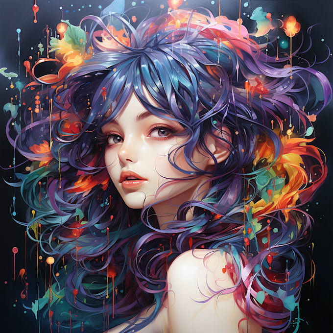 Create awsome nft in every style by Ezekiel_art5 | Fiverr