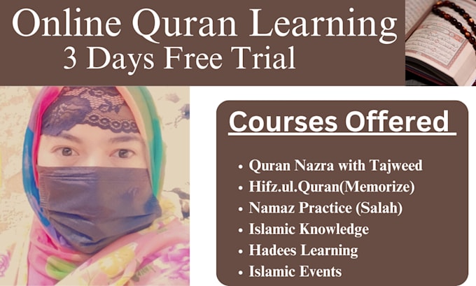 Teach quran majeed online, tajweed quran tutor online by Yasmeen727 ...