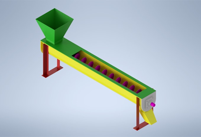 Do mechanical 2d drawing and 3d cad modeling by Deegroup | Fiverr