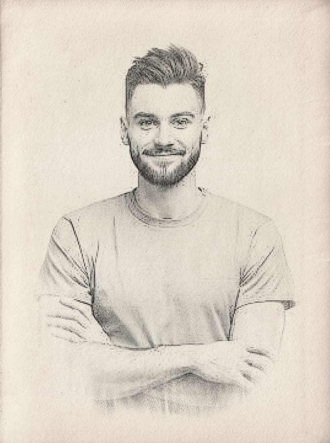 Make sketch like a real photo by Mustansargull | Fiverr