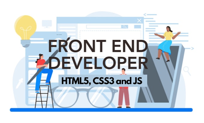 Do front end website design with html css and javascript by Roy_code | Fiverr