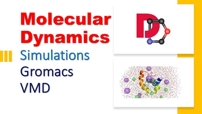 Do Molecular Dynamics Simulations Using Gromacs By Drug Discovery Fiverr