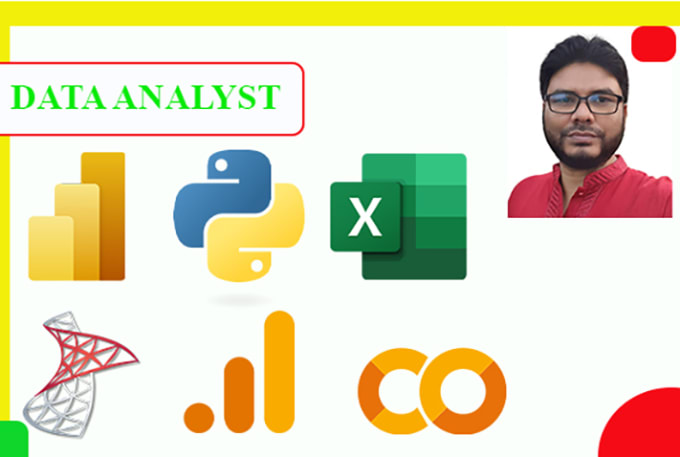 Provide Data Analysis Using Power Bi Python Excel And Sql By Mdhrkhan23 Fiverr