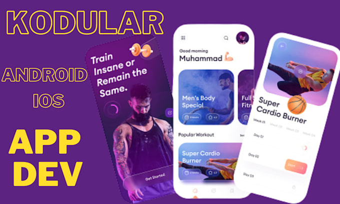 Build your app on kodula app builder by Olam2531 | Fiverr