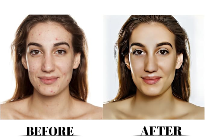 Do retouch beauty, photo enhancement, colorize photos by ...