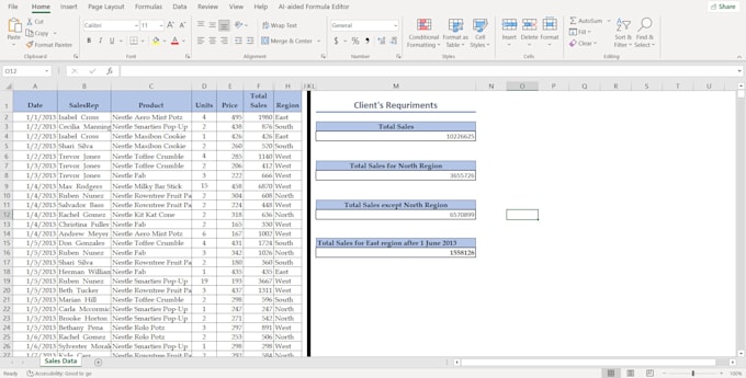 Do microsoft excel sheets, google sheets work, vba, formulas by ... Do microsoft excel sheets, google sheets work, vba, formulas by ...