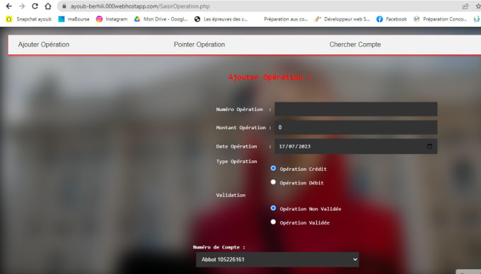 Create Custom Forms With Html Css And Php By Ayoubberhili Fiverr