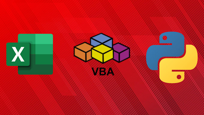 Do excel formulas, macros y analisis de datos con python by Cristianzau | Fiverr