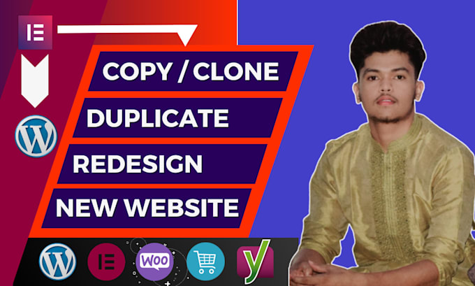 Build fully responsive creative any types of wordpress website design by Rahat_web | Fiverr