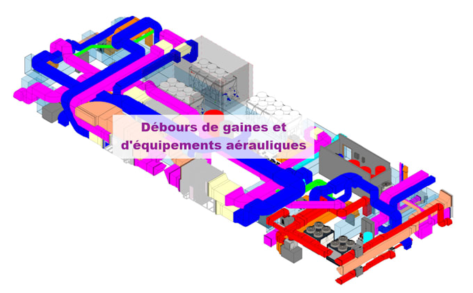 Do detailed hvac take off especially for air duct by Monts_inge | Fiverr