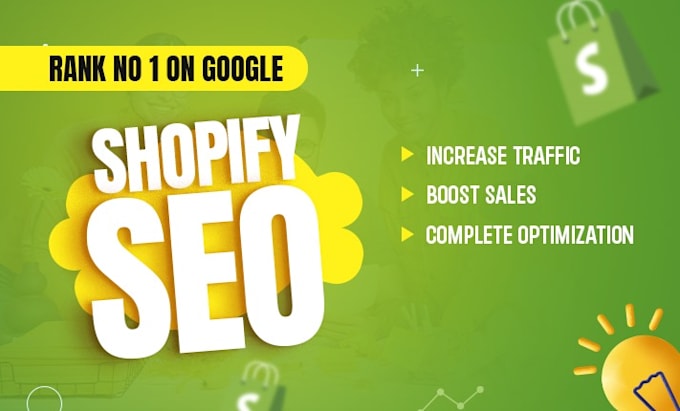 Be your advance shopify seo expert its time to be ranked 1 by Thesofthub | Fiverr