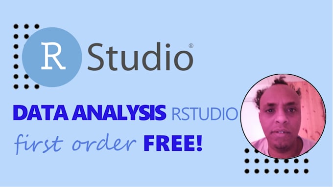 Do free data analysis in r, rstudio by Aaaacz | Fiverr