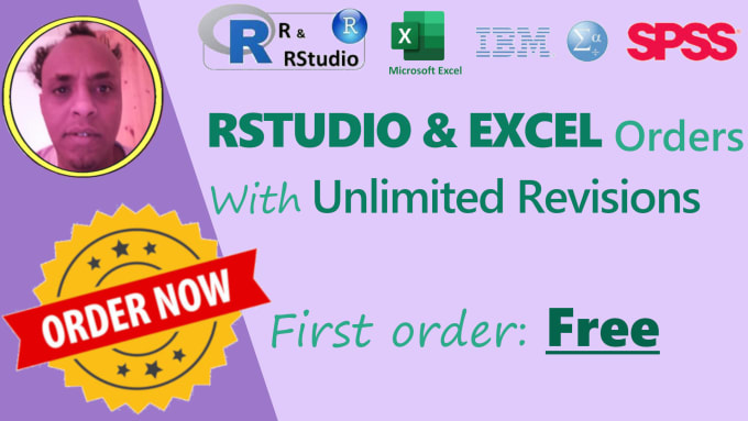 Do free data visualization in r, rstudio by Aaaacz | Fiverr