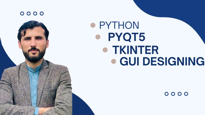 Do Python Gui In Pyqt Tkinter Qt Designer For Desktop Application By Nasibwp Fiverr