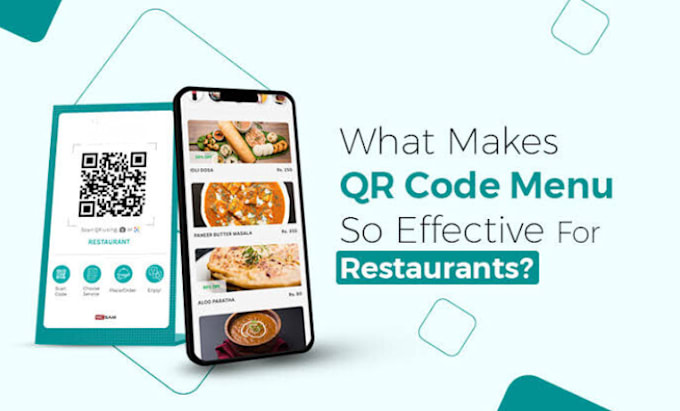 Create a qr code digital food menu with food ordering system by ...