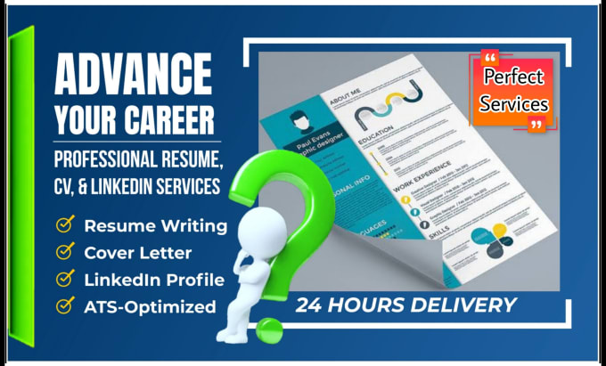 Write perfect cv, resume and optimize linkedin by Mutaqeem | Fiverr Write perfect cv, resume and optimize linkedin by Mutaqeem | Fiverr