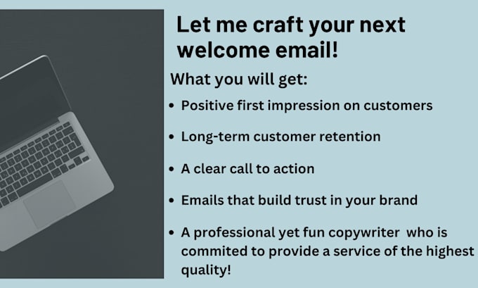 Craft killer welcome and landing emails by Atifsaeed17 | Fiverr