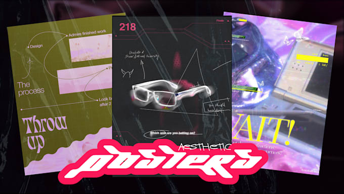 Design an aesthetic event or promotion poster by Tamarahari | Fiverr