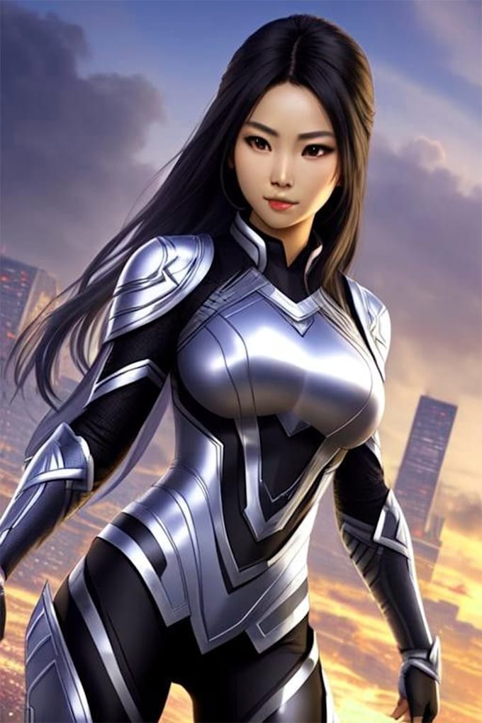 Do dnd fantasy sci fi character art illustration commissions by ...