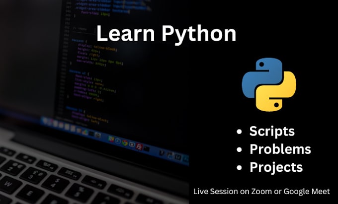 Teach you python programming, django by Hina_khadim01 | Fiverr