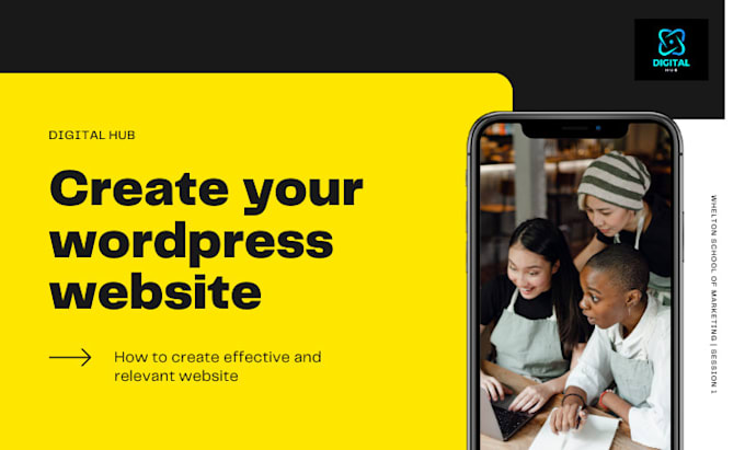 Make a professional website for your business by Entityplayz | Fiverr