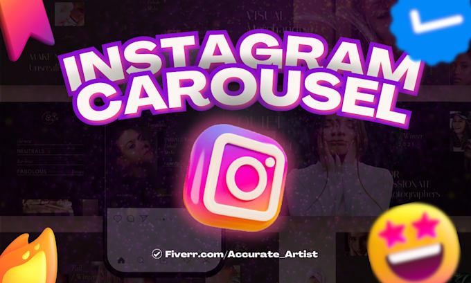 Design an amazing and attractive instagram carousel posts by Accurate_artist | Fiverr
