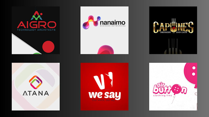 Do highly creative modern and iconic logo design by Seamahmed | Fiverr