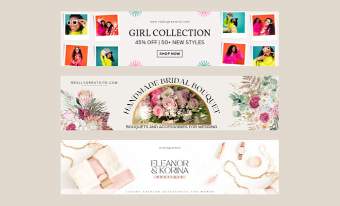 Design attractive etsy banner, logo, for etsy shop by Solid_design6 ...