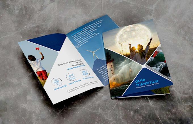 Design brochure, flyer, folder and custom design editing by ...
