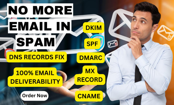 Setup dns records dkim, dmarc, spf for your domain dns by Alex_expertz ...