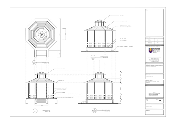 Do a high quality and nice autocad drawing by Aimanletto | Fiverr