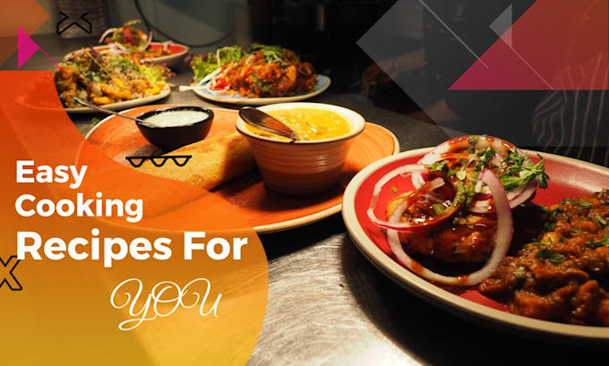 Write cooking recipes for you by Ayeshakhalid944 | Fiverr