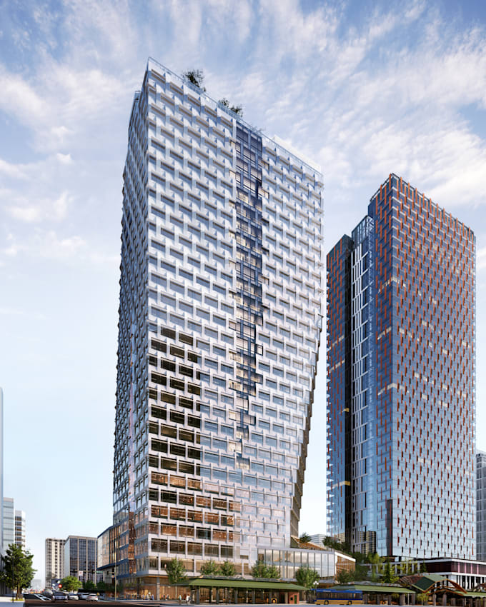 Create photorealistic architecture renders exterior visualization by Aadamczewski | Fiverr