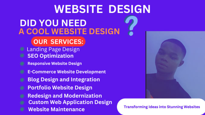 Create Custom Html Css And Javascript For Responsive Websites By Ridwanadedejii Fiverr