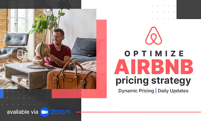 Optimize your airbnb pricing strategy by Cezarc | Fiverr