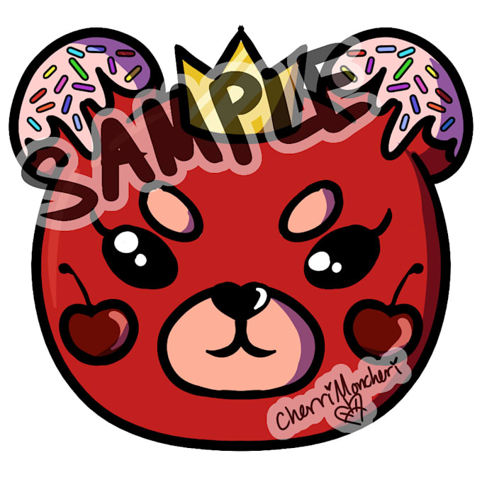 Draw 5 random sticker or emote designs by Littlegremlinn | Fiverr