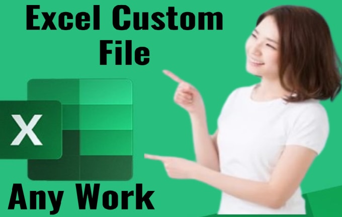 Create custom ms excel spreadsheet with formulas by Exceler_sabir | Fiverr